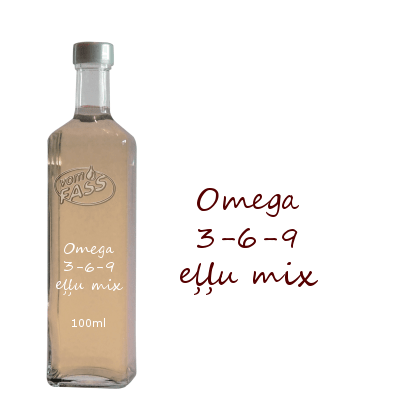 Omega 3 6 9 eļļu maisījums – vomFASS Latvija